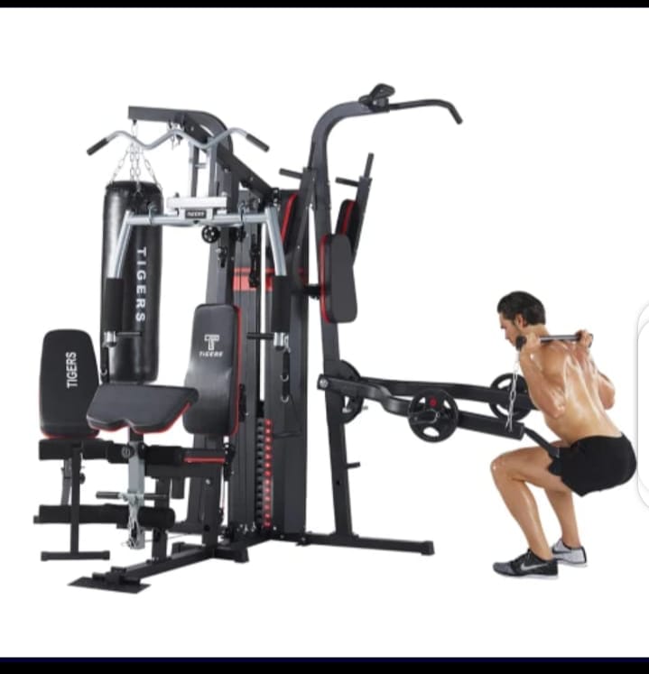 Multi Functional Advanced Homegym Four Station Workout Equipment ...