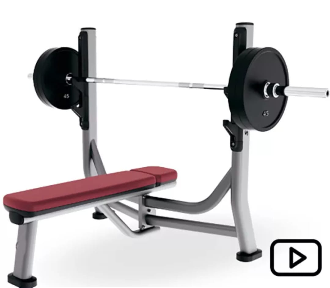 Olympic Flat Bench - Alpha Fitness Kenya