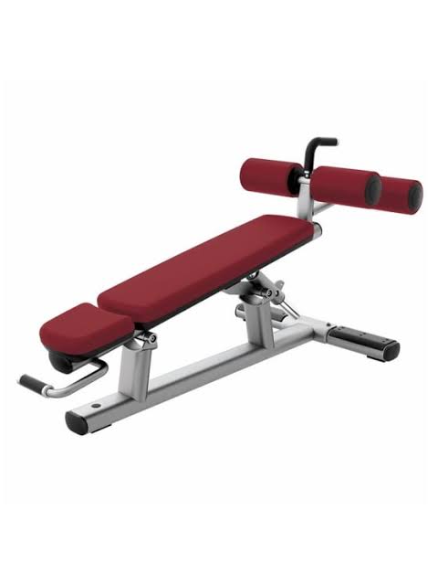 Life Fitness Abdominal decline Bench - Alpha Fitness Kenya