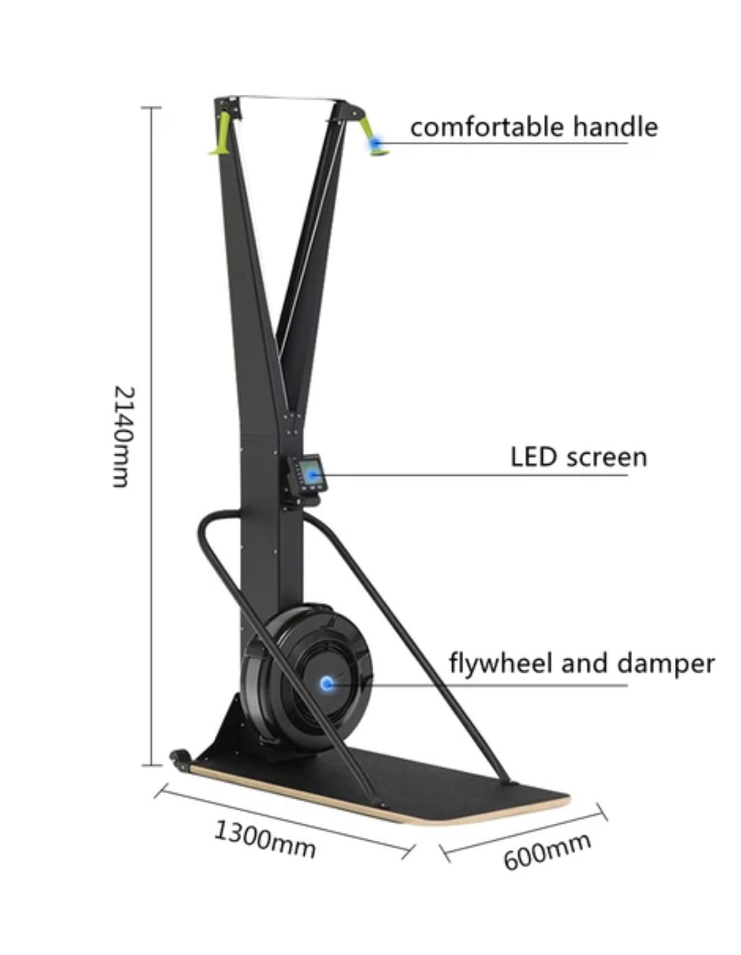 Ski Machine Commercial - Alpha Fitness Kenya